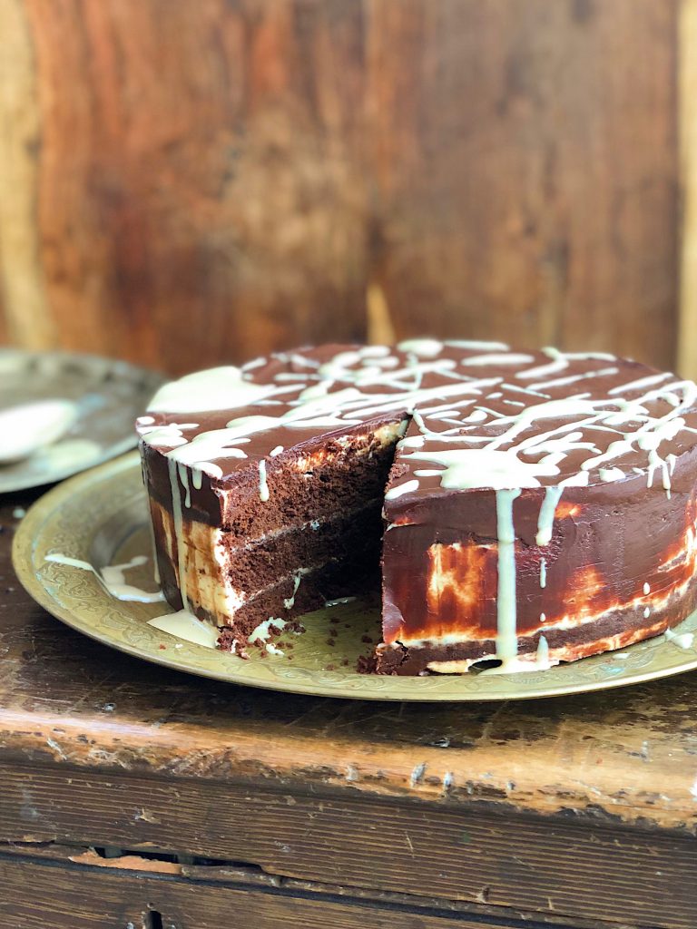 Chocolate and Tahini Cake - John Gregory Smith