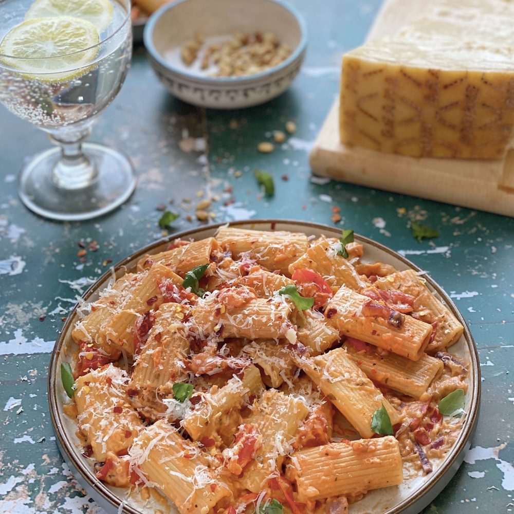 Courgette Rosti Stacks | Brunch Recipes | John Gregory-Smith