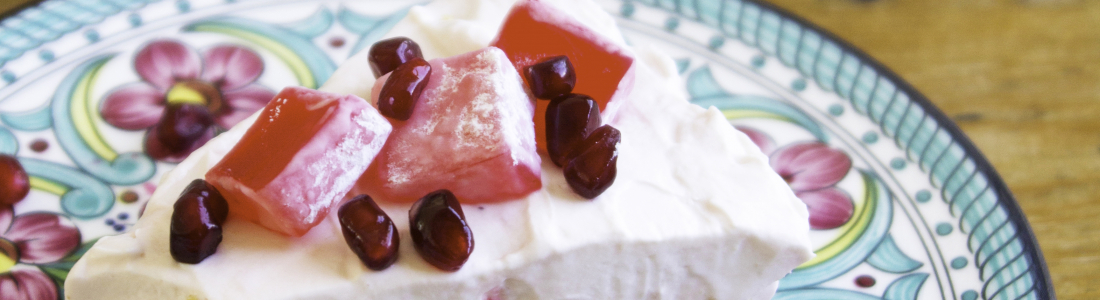 Turkish delight cheesecake recipe - John Gregory Smith