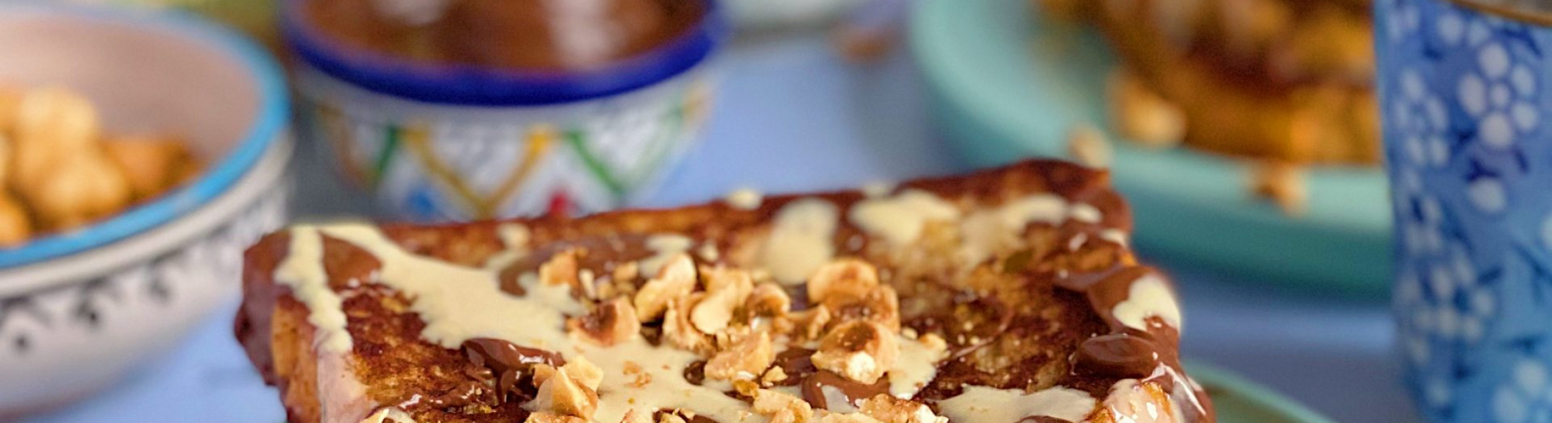 Chocolate and Tahini French Toast - John Gregory Smith